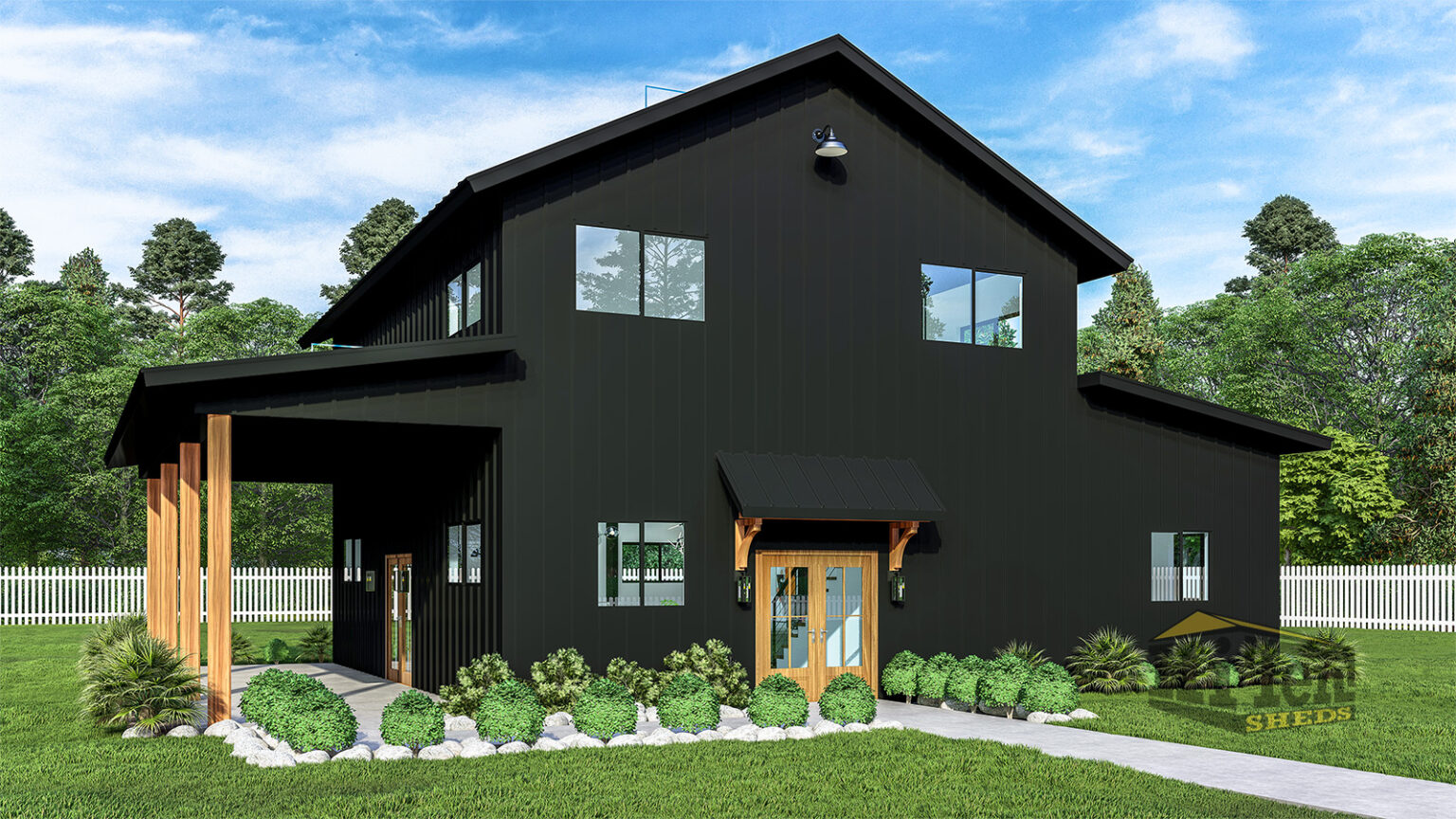 Shed Home Designs | 7 Models from $82,900
