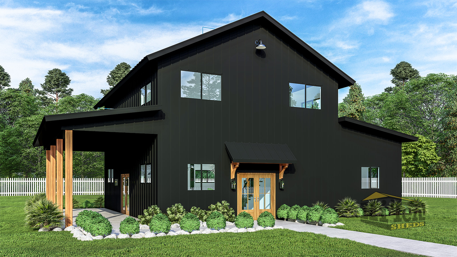 Colorbond Colours & Profiles | Shed Homes