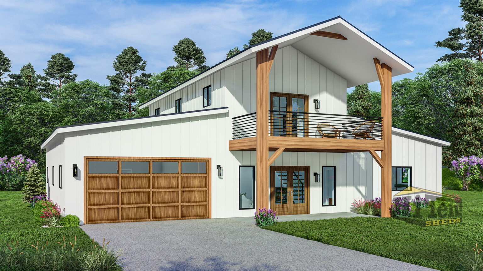 Shed Home Designs | Class 1A Kit Homes Australia