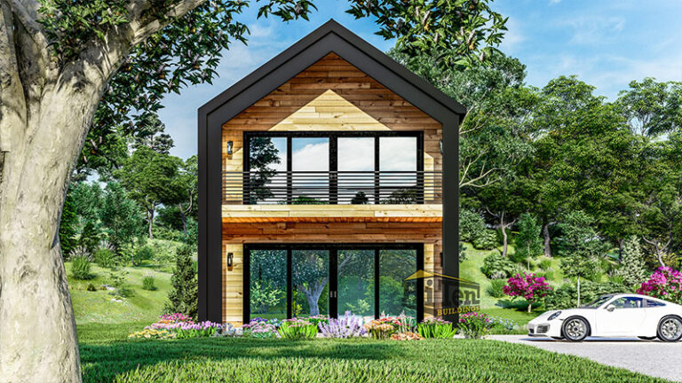 Shed Kit Homes | Class 1A Shed Designs Australia